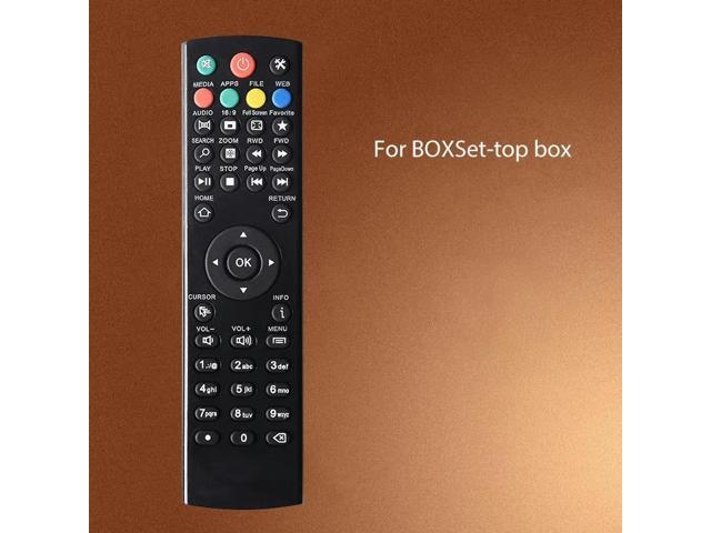 Click here for Universal Remote Control For Super Box Set-Top Box... prices