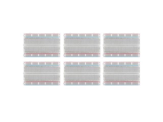 Click here for 6pcs 400 Point Breadboard Kit Solderless Breadboar... prices