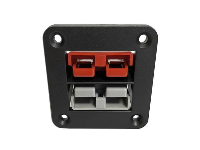 Click here for Dual Flush Mount For Anderson Plug 50 Amp Mounting... prices