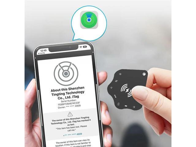 Click here for Wireless Charging Ultra Slim Tracking Card Waterpr... prices