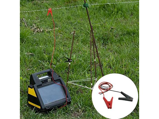 Click here for Electric Fence For Alligator Clip Jump Cable And F... prices