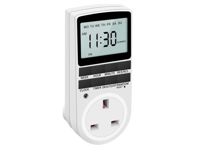 Click here for Uk Plug Digital Timer Plug Socket  Electrical Prog... prices