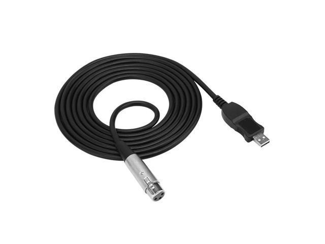 Click here for Protable USB Male to XLR Female Microphone Mic Stu... prices
