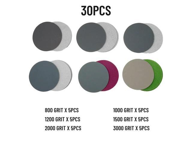 Click here for 30pcs Silicon Carbide Sanding Discs Waterproof 100... prices