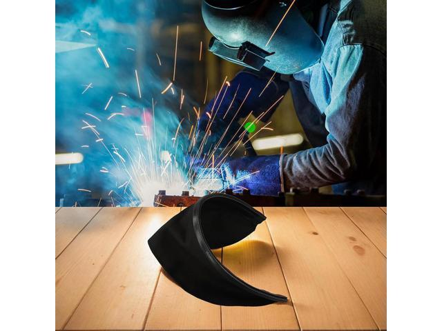 Click here for Welding Helmet Bib Leather Flame Retardant Heat Re... prices