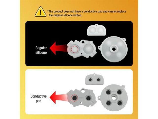 Click here for For GBA Membrane Button Tactile Upgrade Modify Kit... prices
