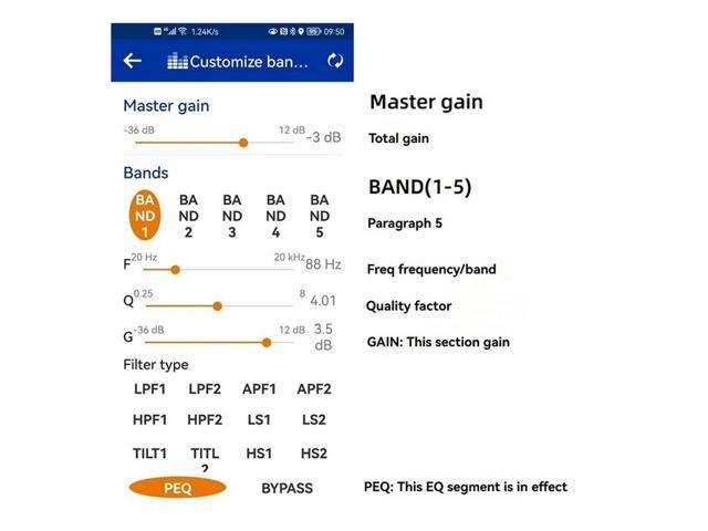 Click here for QCC3031 APTXHD Module LINE-In Audio Input Hifi Los... prices