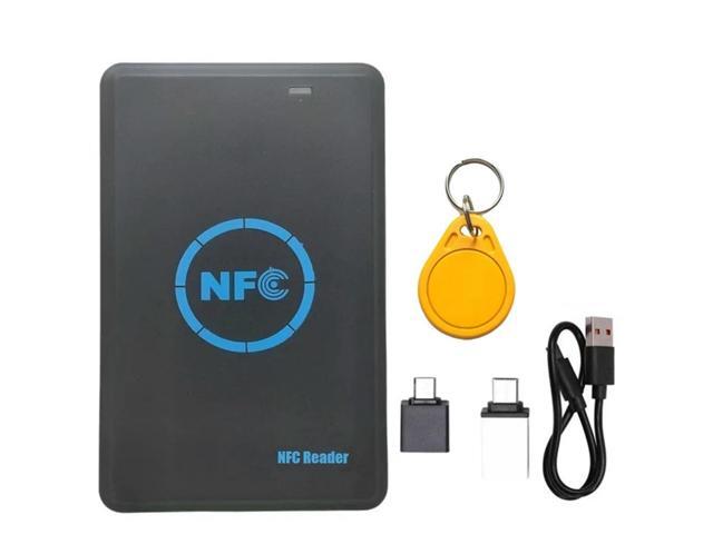 Click here for CUID Keychain NFC Reader Copier HID 125K/IC/ID 13.... prices