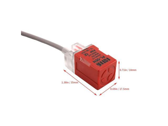 Click here for 3X PL-05N/P DC 10-30V NPN NO 5Mm Square Inductive... prices