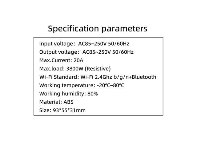 Click here for Temperature Switch with 2M Sensor EWelink 20A Ther... prices