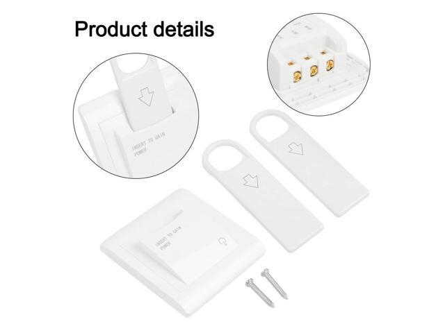 Click here for 40A 86 Type Hotel Card Power Switch Energy Saving... prices