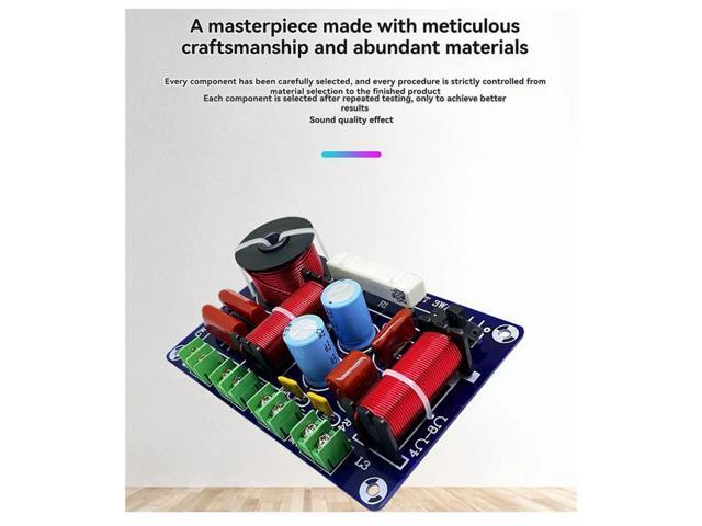 Click here for 850/5200Hz 3-Way Frequency Divider 250W For High F... prices