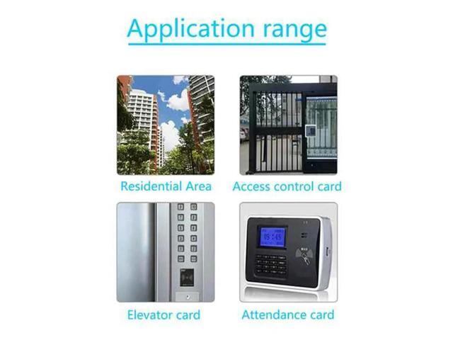 Click here for 5-Band NFC Chip Reader/Writer +4XCUID Keychain 125... prices