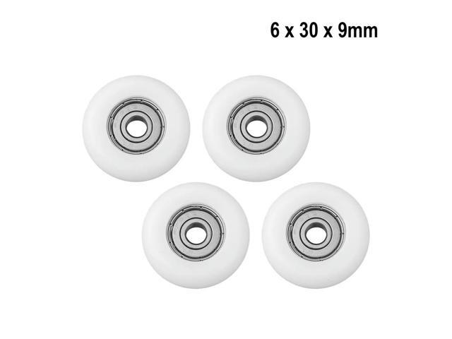 Click here for High-4Pcs/Lot U-Shape Groove Bearing Pulley 30x9x6... prices