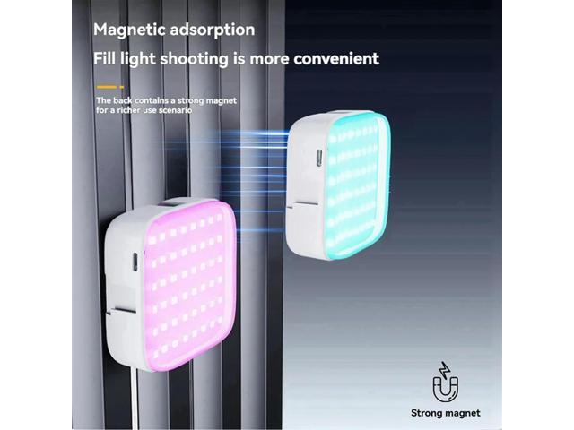 Click here for M22 Magnetic LED Selfie Light Phones Clip-On Dual... prices