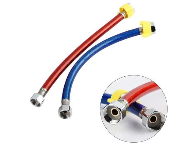 Click here for 2pc 1/2 Inch 1 M Flexible Stainless Steel Corrugat... prices