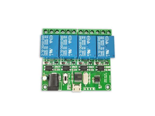 Click here for LCUS-4 4 Channel USB Relay Module Switch ligent Co... prices