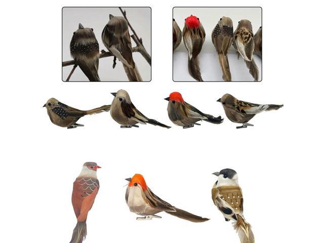 Click here for Artificial Bird Clip On Cardinal Christmas Tree De... prices