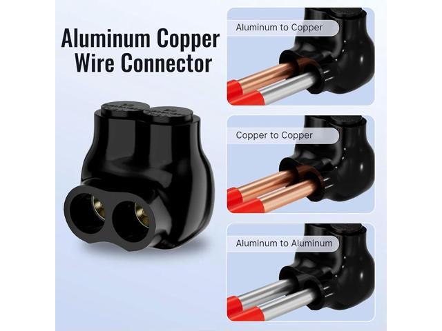 Click here for Insulated Connector 2/0-6 AWG 2 Port Multi Tap Sin... prices