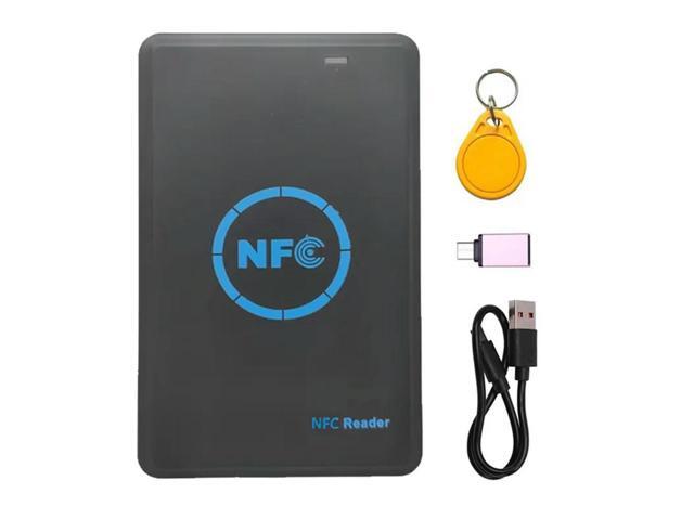 Click here for Tag Clone ID IC Keychain Key Copy 125K 13.56M HID... prices