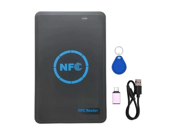 Click here for 5-Band NFC Chip Reader/Writer +4XUID Keychain 125K... prices