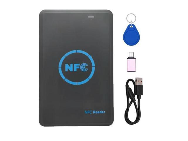 Click here for 5-Band NFC Chip Reader/Writer +1XCUID Keychain 125... prices