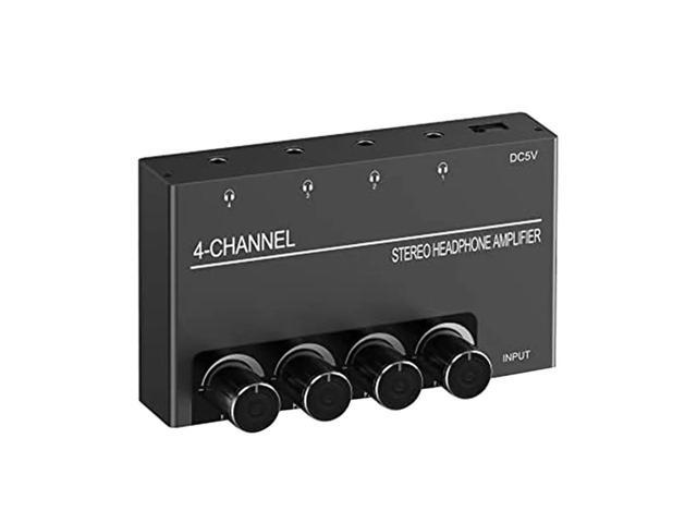 Click here for 4 Channel Headphone Amplifier Stereo Audio Amp  He... prices