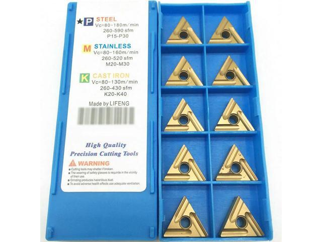 Click here for 10pcs Tungaloy TNMG160408R-S TNMG332R-S CNC Carbid... prices