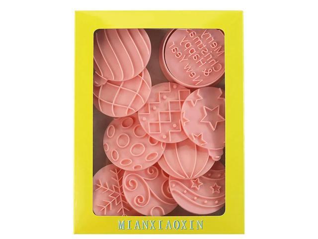Click here for Cookies Cutter Christmas Dough Stamp Plastic 3D Ca... prices