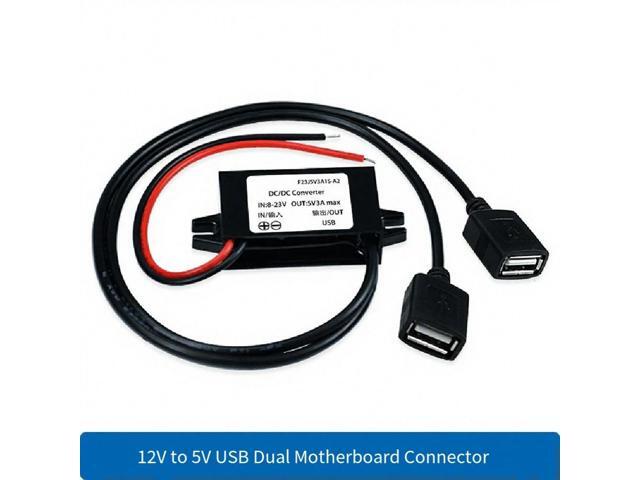 Click here for 12V to 5V USB Power Converter DC Voltage Step Down... prices