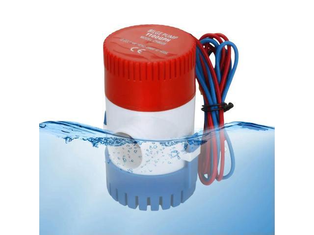 Click here for 1100GPH Submersible Bilge Pump Low Noise Submersib... prices