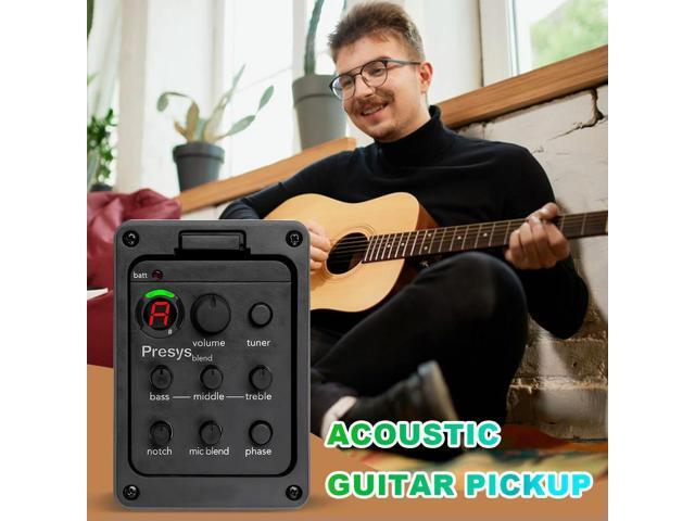 Click here for Plastic 301 Guitar Preamp with Built-In Tuner EQ a... prices