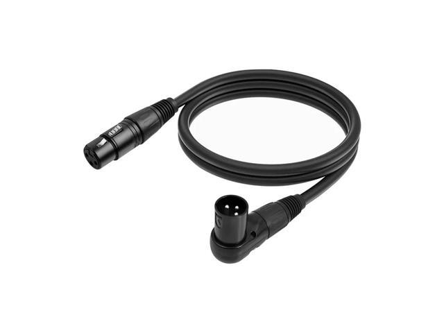 Click here for XLR Male To Female Microphone Cable 3-Pin Right An... prices