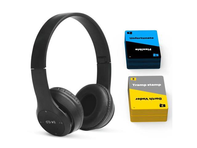 Click here for Lip Reading Party Games & Headphone Funny Phrase C... prices