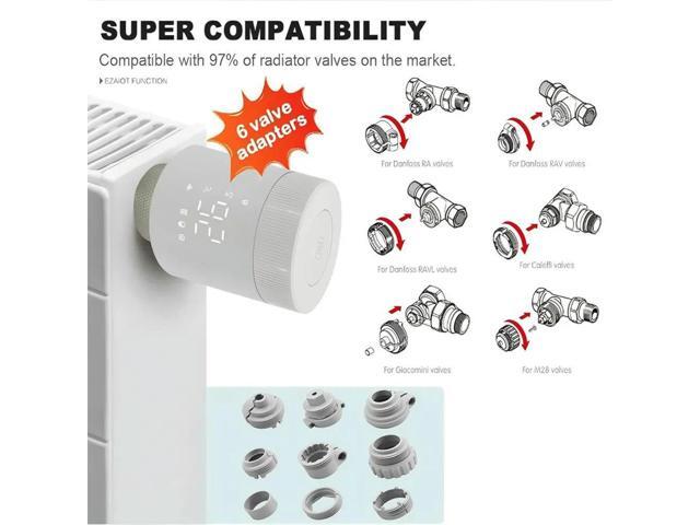 Click here for TRV Valve Adapter Connector For Temperature Contro... prices