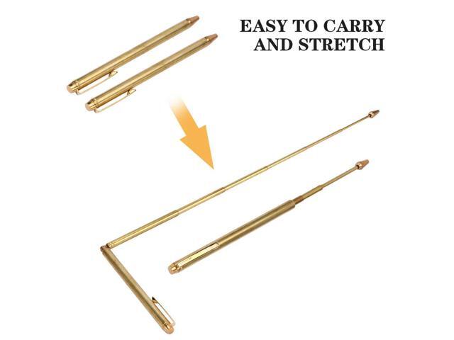 Click here for 1Pair Dowsing Rods Detector Paranormal Hunting Psy... prices