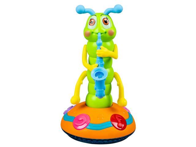 Click here for Electric Caterpillar Saxophone Toys with Music and... prices