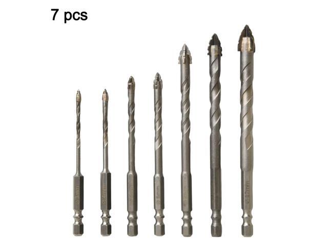 Click here for Drill Bit Four-Flute Punch Carbide Drill Set Effic... prices