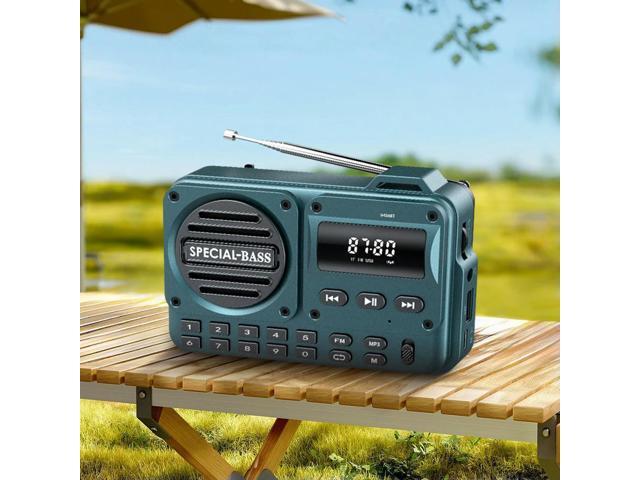 Click here for FM Portable Radio Rechargeable Digital Radio Recor... prices