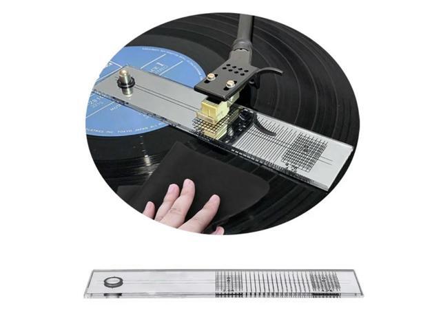 Click here for Turntable Cartridge Alignment Protractor Tool Phon... prices