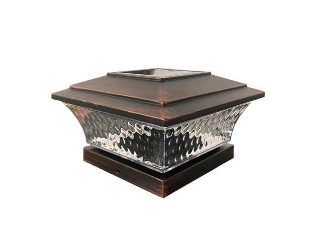 Click here for Solar Light Column Fence Landscape Lamp Waterproof... prices