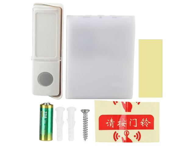 Click here for Wireless Button Door Bell Stable Loud Sound Patien... prices