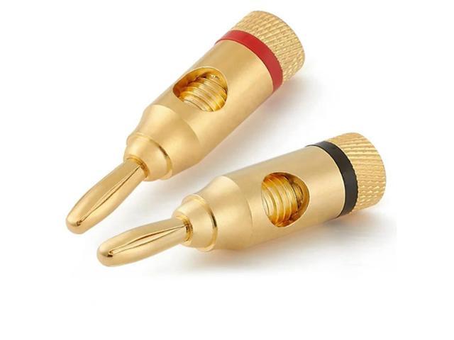 Click here for Gold-Plated Banana Plug Or Connector (Open Screw T... prices