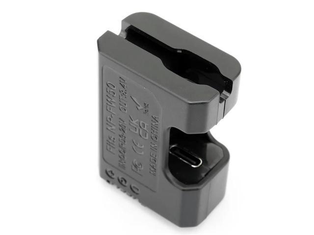 Click here for 2X For NP FW50 Dummy Pack Coupler Adapter TYPE-C 9... prices