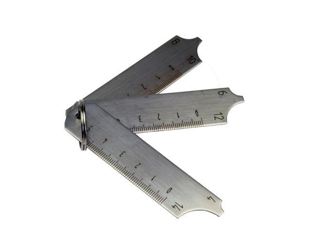 Click here for Three Piece Key Set Measuring Fillet Gages Multi F... prices