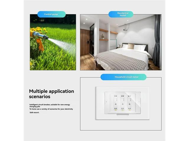 Click here for Tuya Circuit Breaker 40A Electricity Monitor V0 Fi... prices