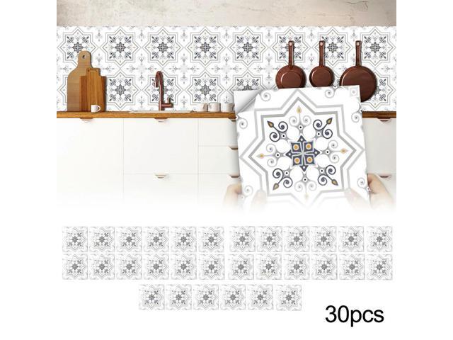 Click here for High-Mosaic Tile Stickers For Makeovers - No Tools... prices