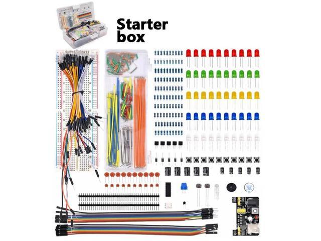Click here for Complete For Starter Kit Breadboard With 830 Conne... prices