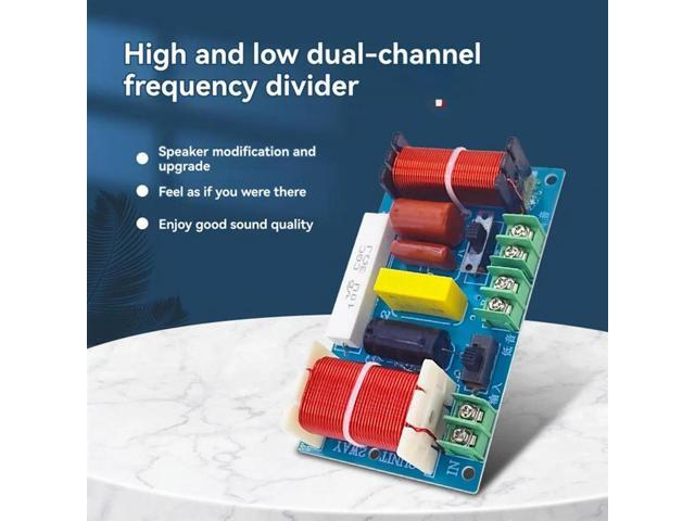 Click here for Home Theater Hifi Stereo Crossover Filter 2 Way Au... prices