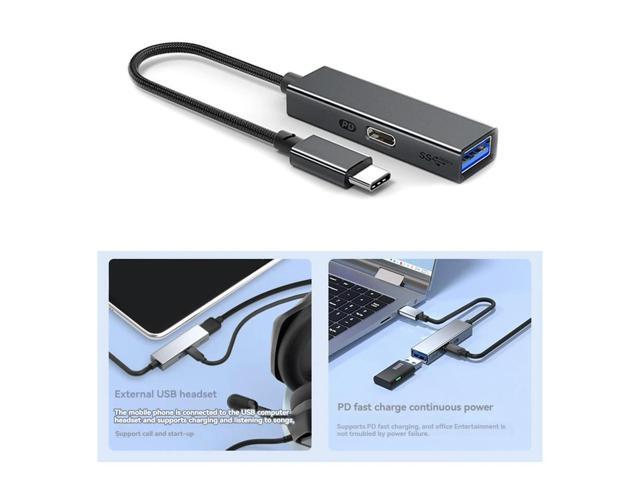 Click here for USB 3.2 Type-C HUB 5Gbps 60W PD Charging OTG Adapt... prices